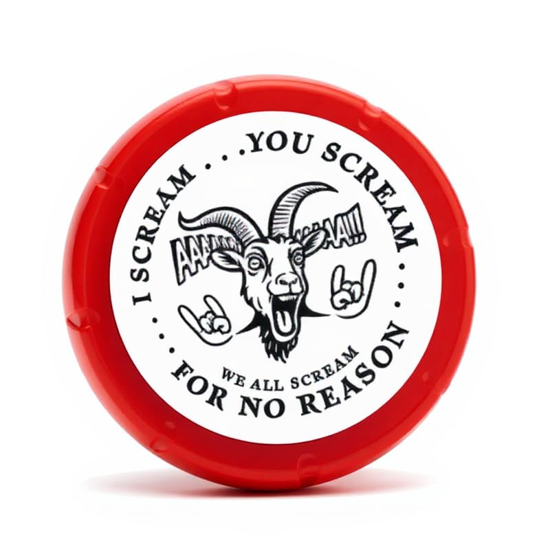 Screaming Goat Toy Button, Wired Things Screaming Goat Desk Toy ...